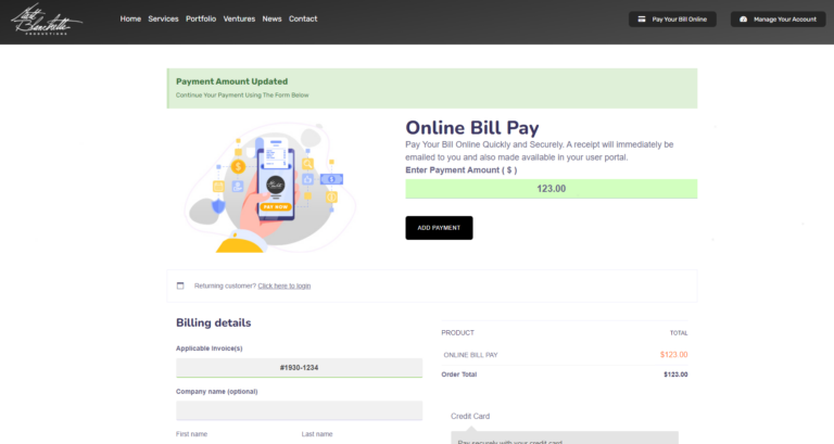 NYP Payment Portal – Platyform IO